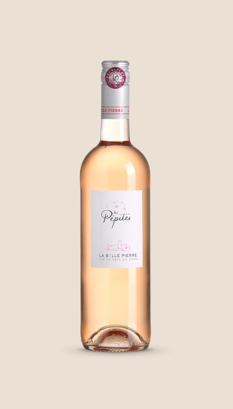 IGP Pays du Gard Rosé - La Belle Pierre